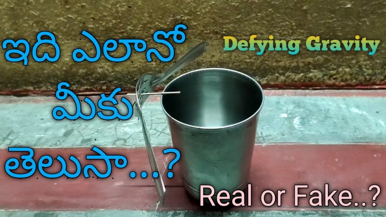 Defying Gravity While Balancing Forks | Water Experiments | Balancing ...