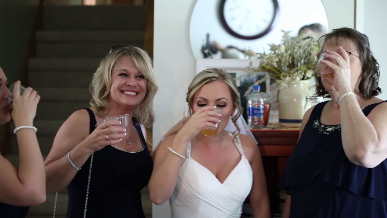 Jimmy + Alexa's Vows ceremony (same day edit) - YouTube