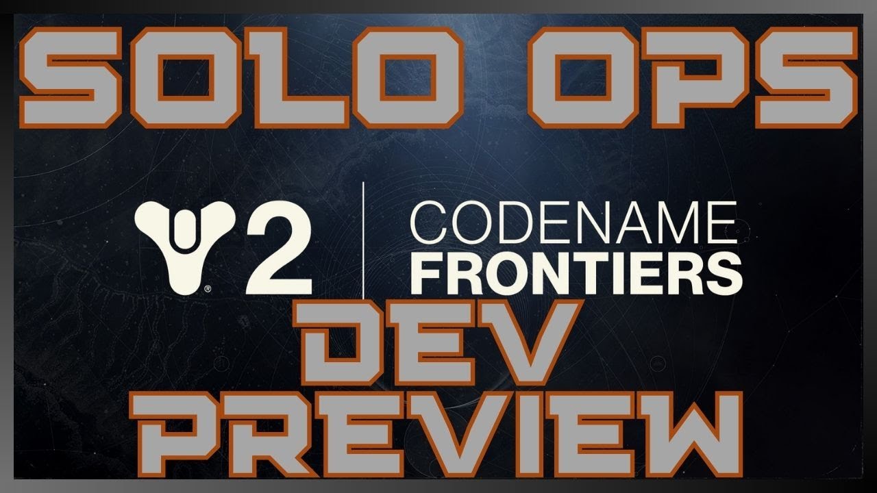 Solo Ops & Quick Farm Activities | Codename: Frontiers Dev Insight Blog ...