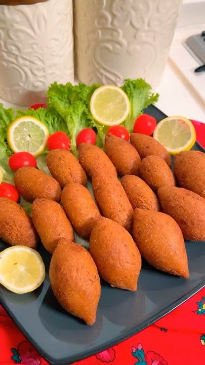 كبة لحم هالطريقة حصدت ملايين المشاهدات (امل الصفدي) - YouTube