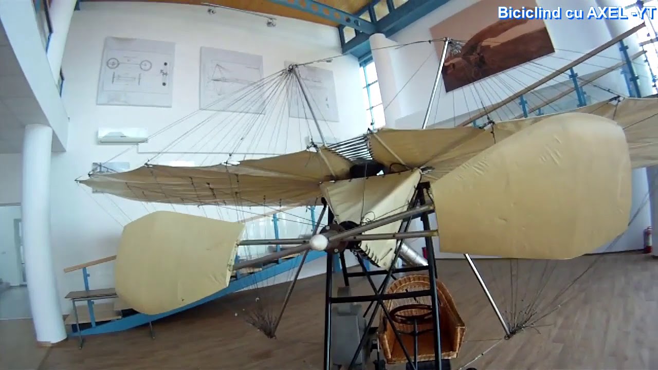Macheta Aeroplanului VUIA 1 1906 - Muzeul Traian Vuia. Lugoj ( ROmania ...