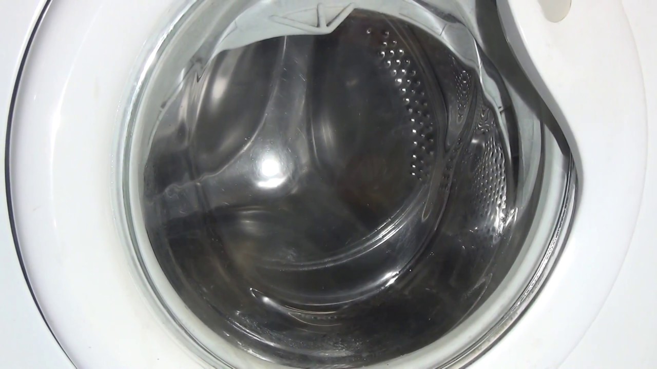 Lab Test : Flooding out Test on the Candy Washing Machine - YouTube