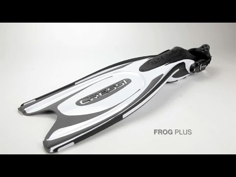 Cressi Frog Plus Fins - YouTube
