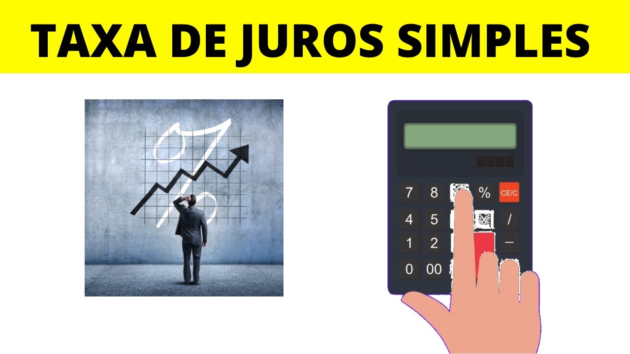 Como Calcular a Taxa de Juros Simples: Um Exercício Passo a Passo - YouTube
