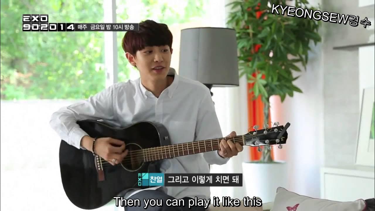 [ENG SUB] [EXO 902014] Chanyeol Music Video Behind the Scene part 2 - YouTube