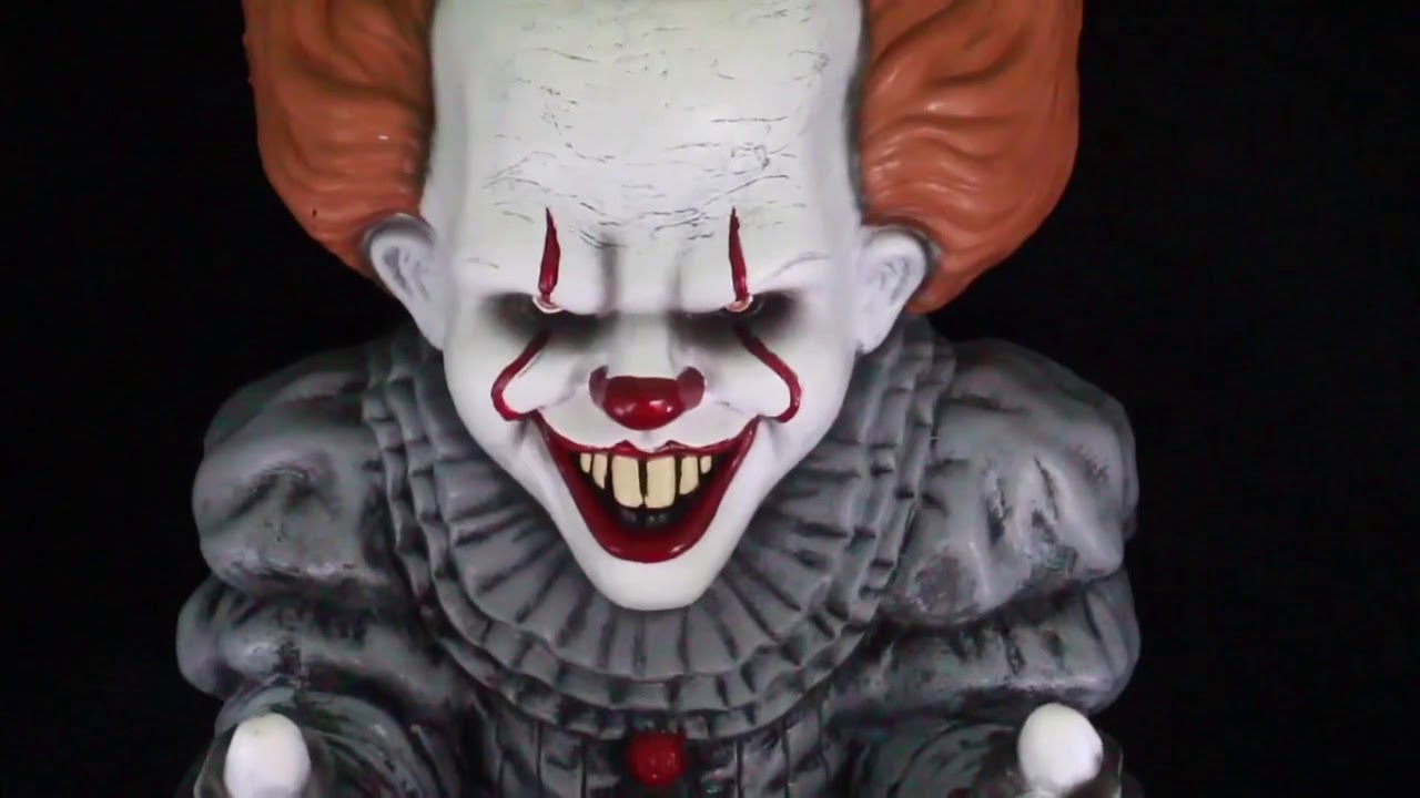 Rubies costumes IT MOVIE PENNYWISE THE CLOWN CANDY HOLDER - YouTube