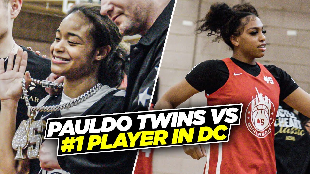 Pauldo Twins vs #1 Player In DC Jordyn Jackson Gets ACTIVE - YouTube