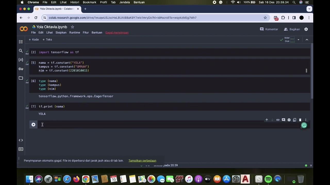 Pengenalan Tensorflow - YouTube
