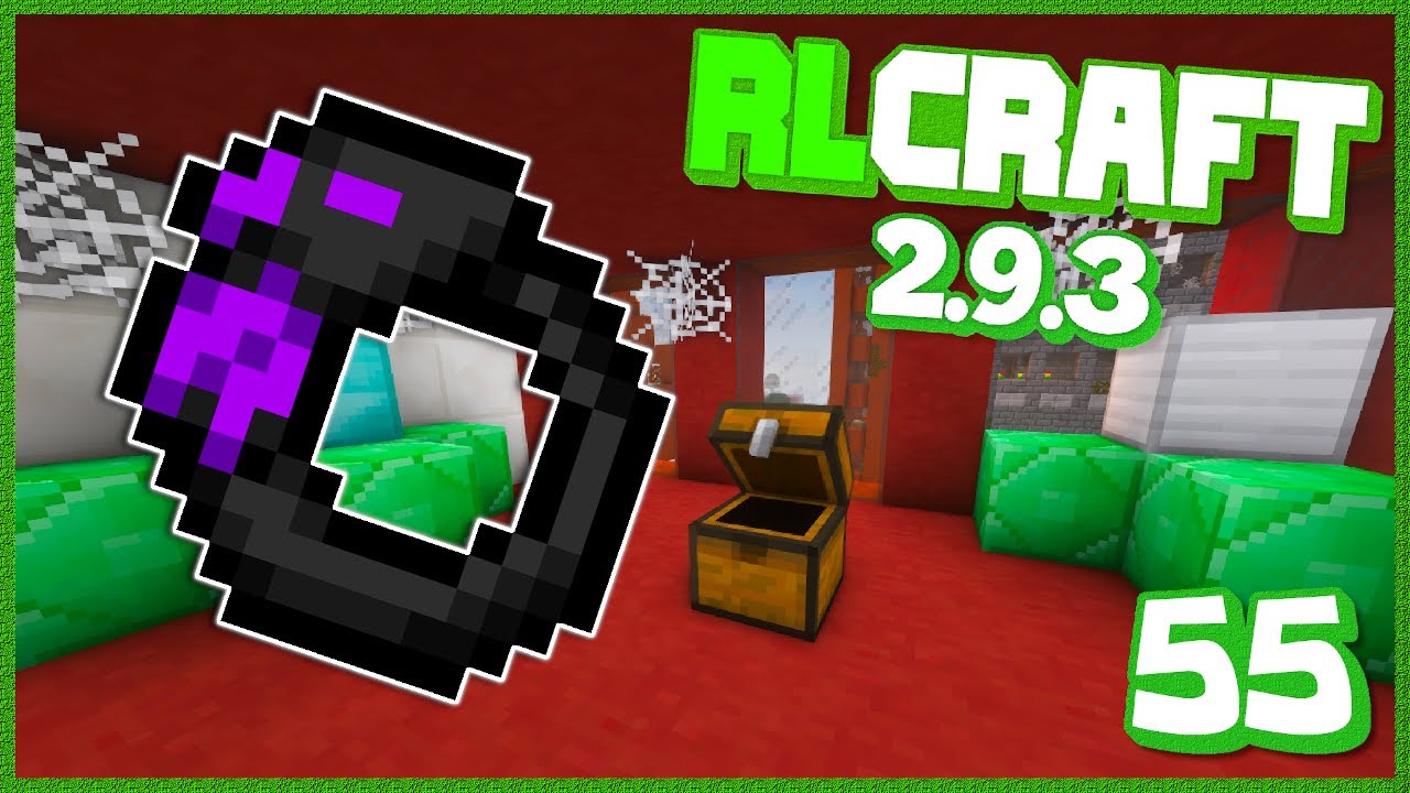 When You Give A Kiwi A Dragon Ring | RLCraft 2.9.3 - Ep 55 - YouTube
