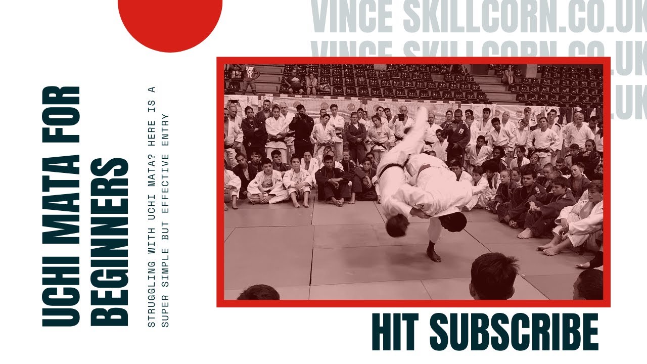Uchi Mata Tutorial - For Beginners, Inner Thigh Throw - YouTube