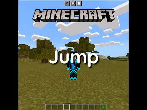 Minecraft , But you can't press the jump button | This time i will win ...