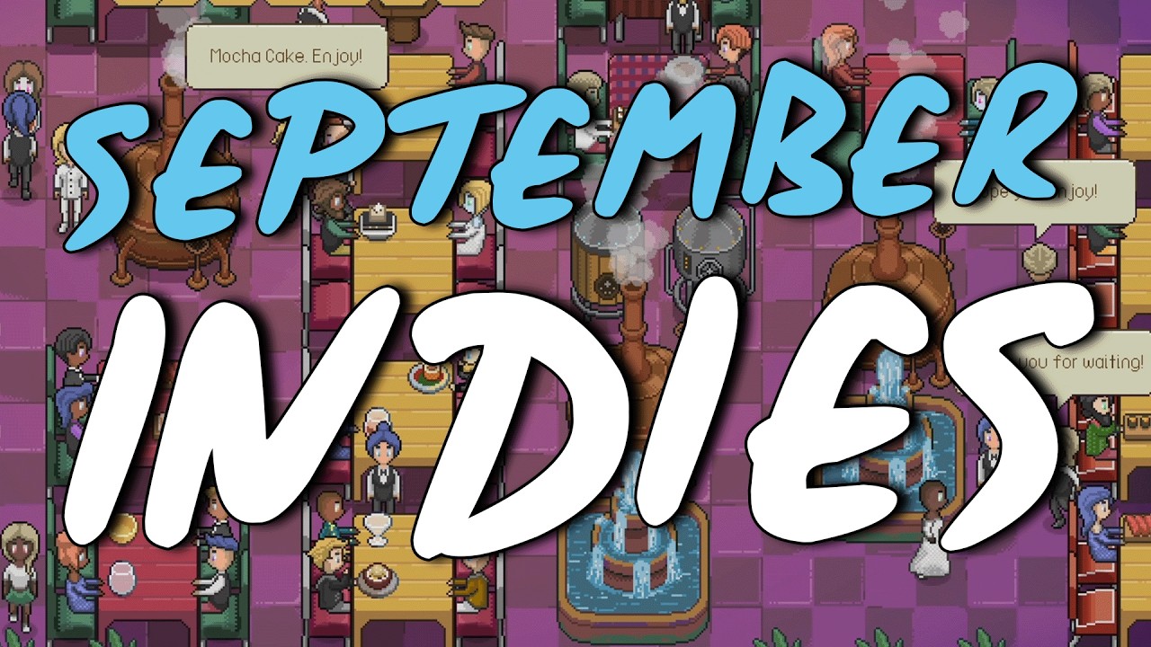 The Most Anticipated Indie Games of September 2024 - YouTube