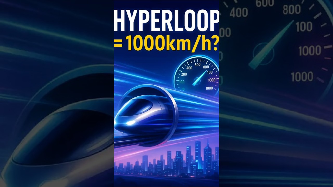 "Hyperloop: Future Travel at the Speed of Thought 🚄🌐" - YouTube