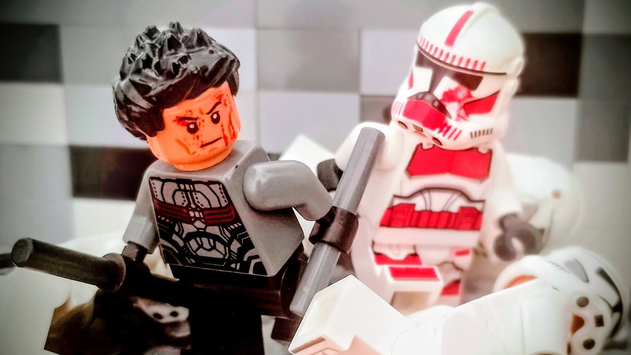 Epic battle!!! 💥 #lego #animation #stopmotion - YouTube
