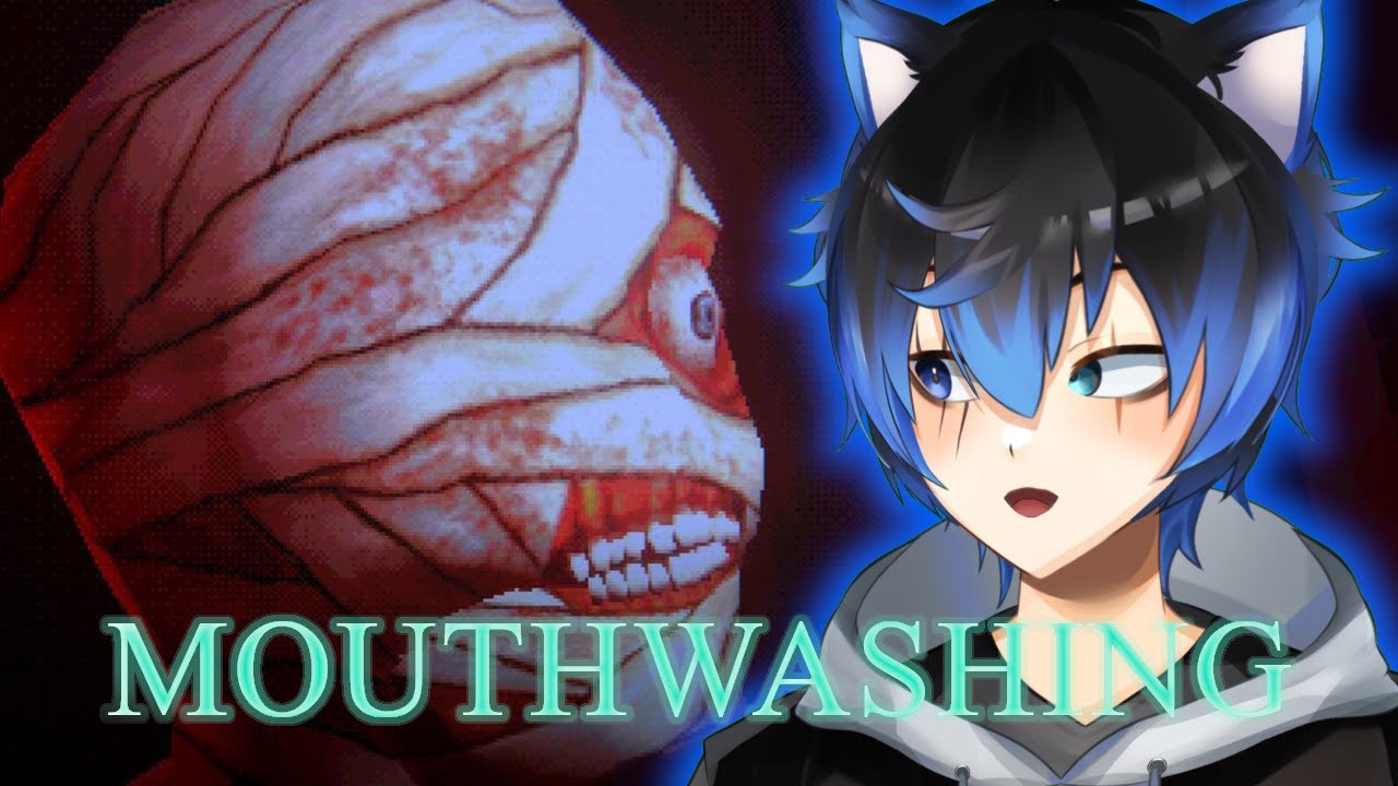 🔴Washing My Mouth With HORROR!!! [Mouthwashing] (18+) - YouTube