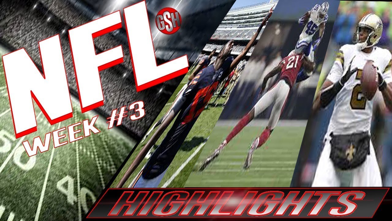 NFL Week 3 - Highlights | 2019 NFL Season - YouTube