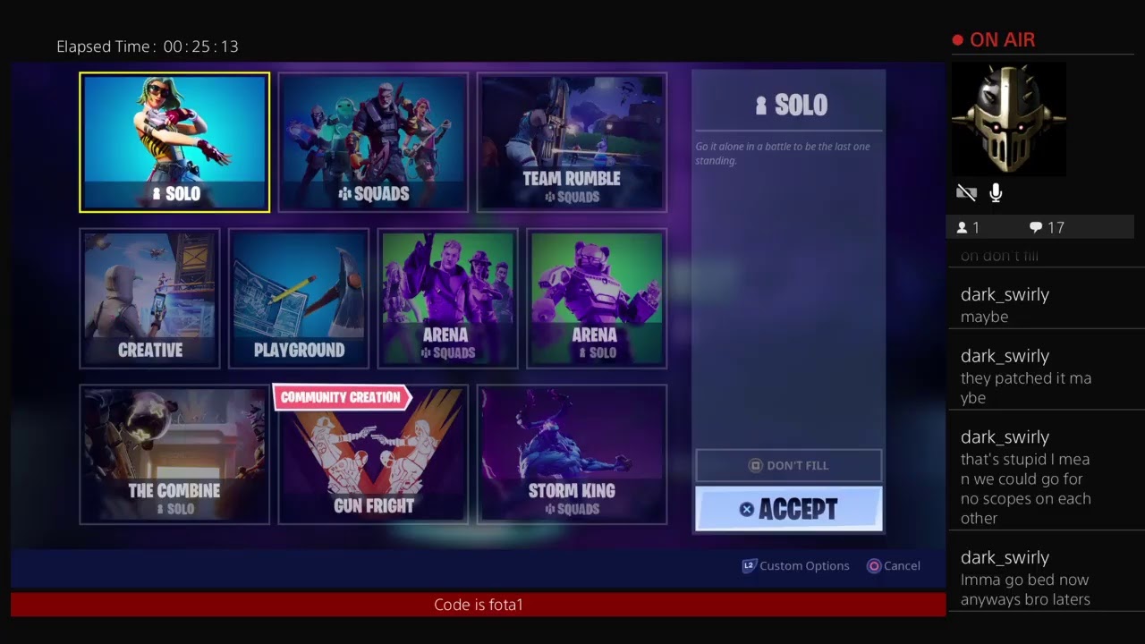 Fortnite custom matchmaking oce - YouTube