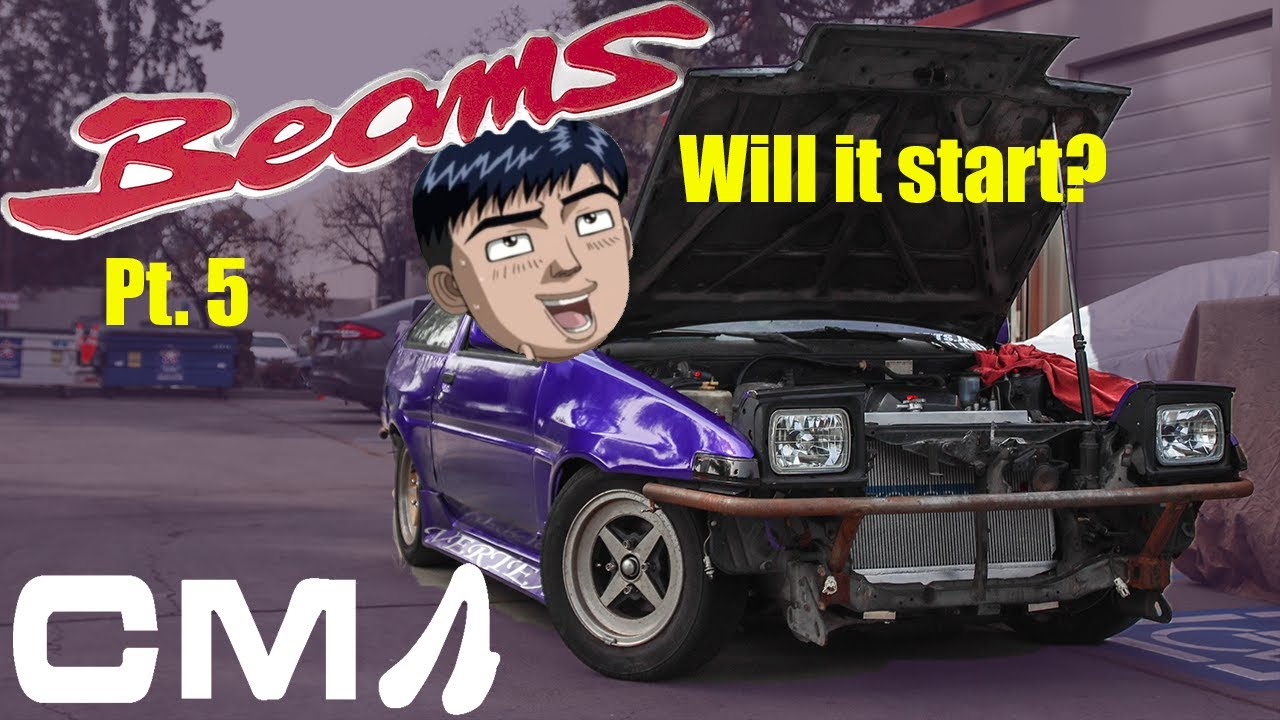 AE86 BEAMS Swap Pt5 : TIME TO START! - YouTube