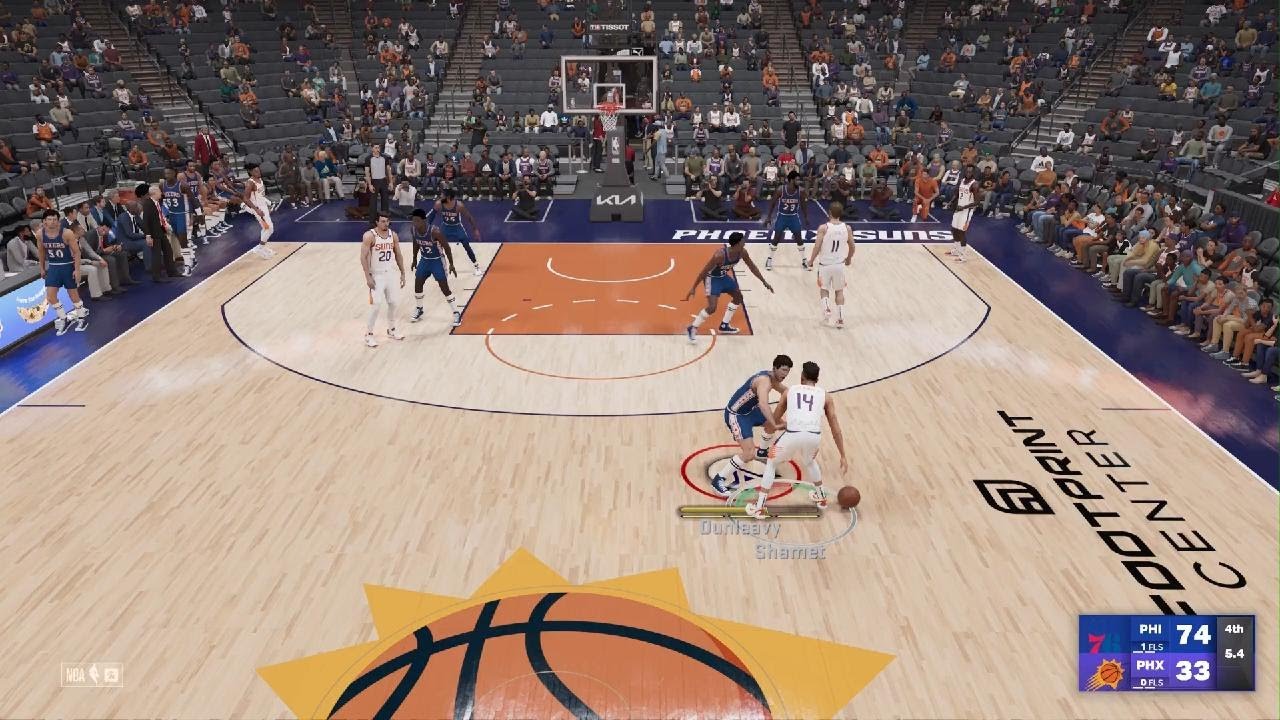 NBA 2K23: Player Of The Game (World B. Free - YouTube