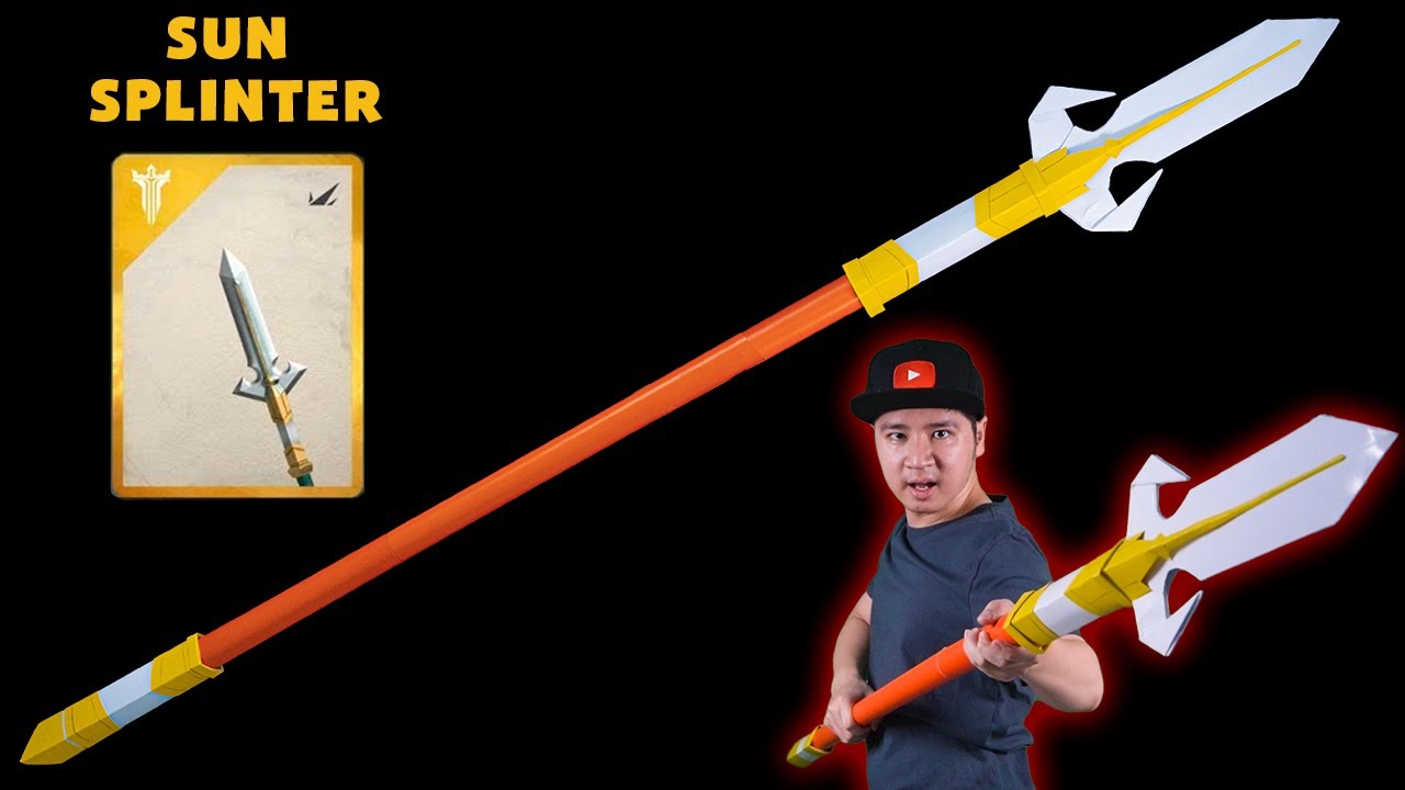Legendary Spear Sun Splinter || Paper Ninja Weapons || Shadow Fight 3 ...