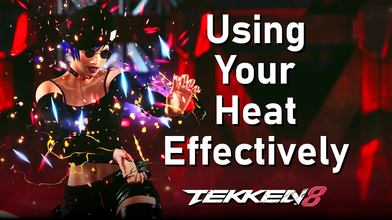 Managing Heat Effectively - Tekken 8 Concepts - YouTube