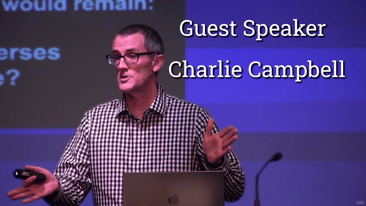 Guest Speaker - Charlie Campbell - YouTube