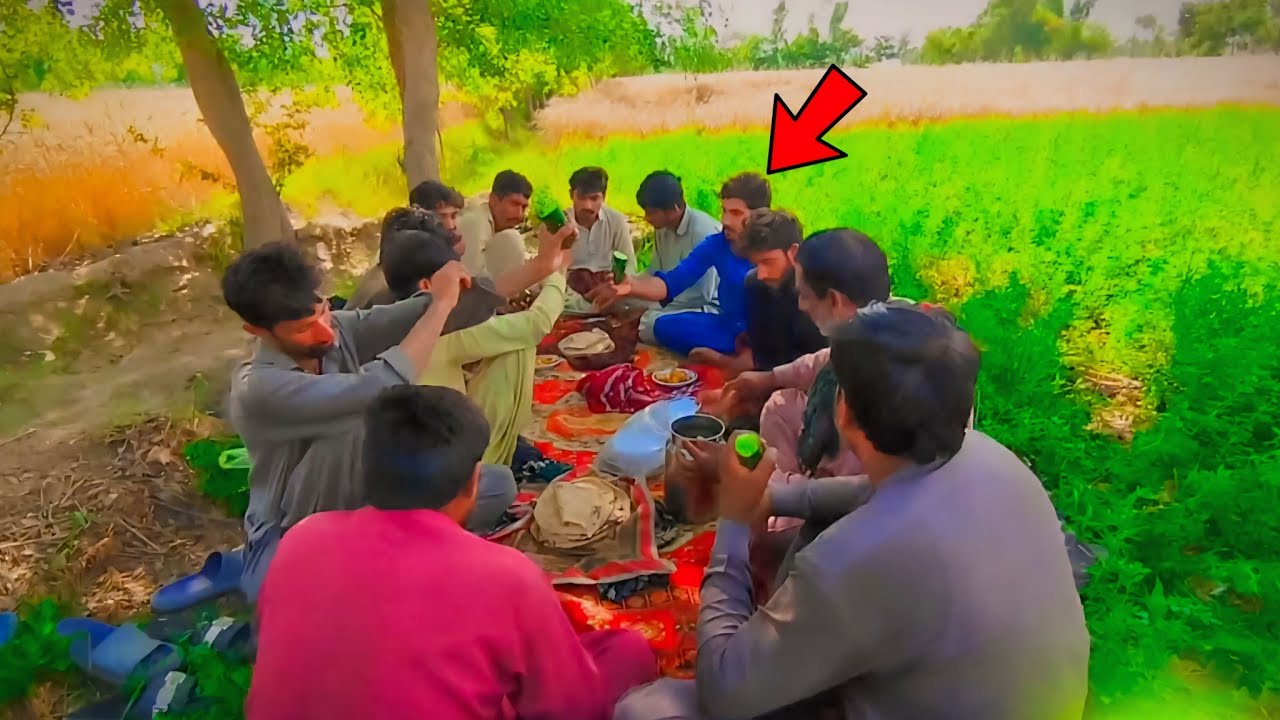 Kam kerne ke boht Bari Party Ka program | Zahid Malangi | Vlog 🍁🌾😃 ...