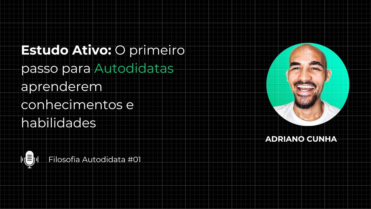 Estude SEMPRE de forma ativa para aprender qualquer assunto - YouTube
