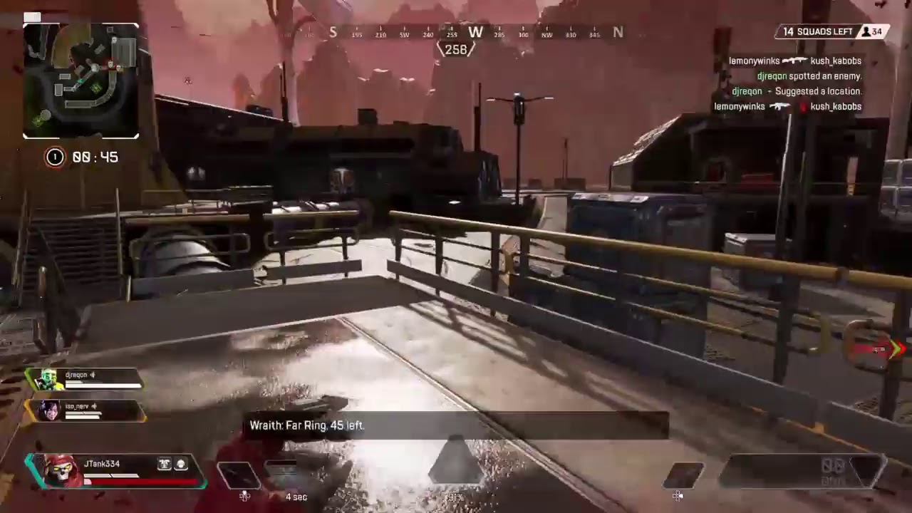 Apex Bot action - YouTube
