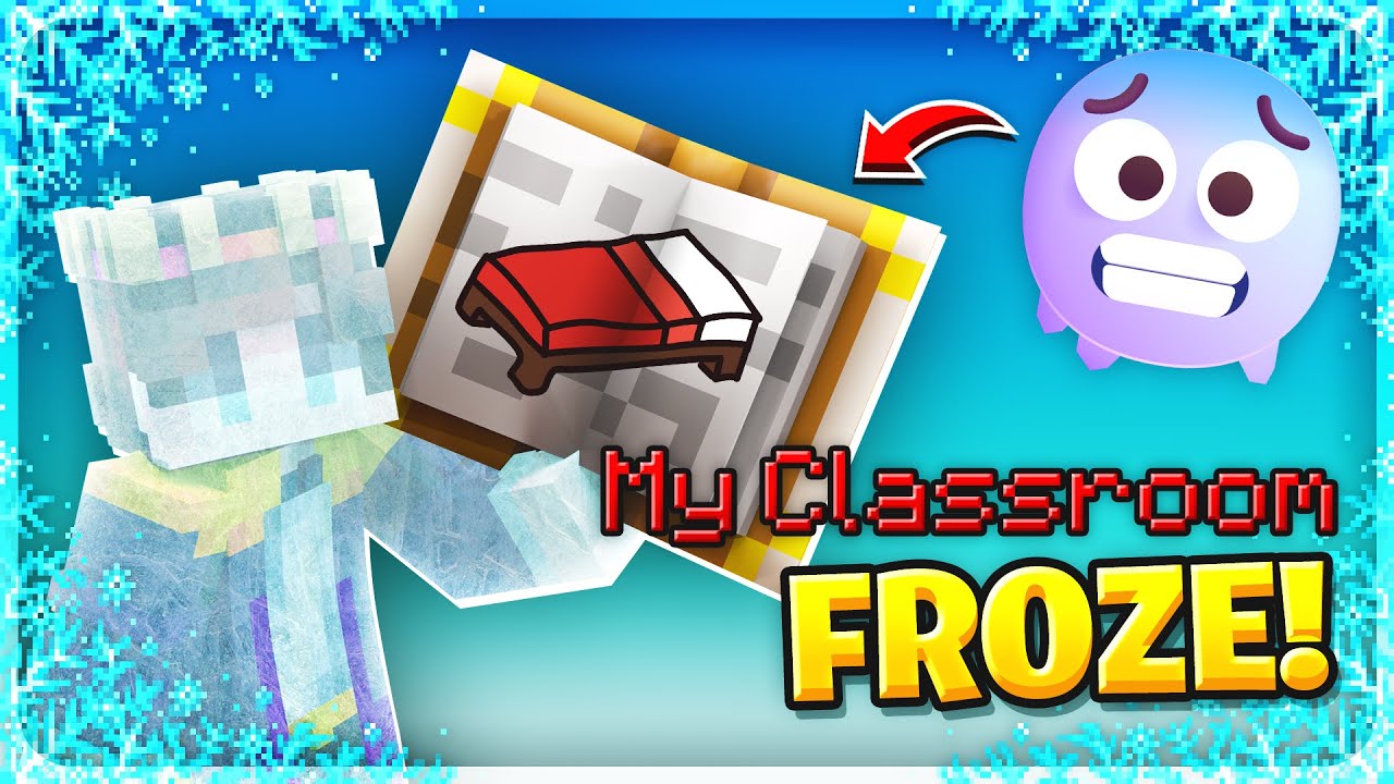 The Time My Classroom FROZE! - Bedwars Story Time - YouTube