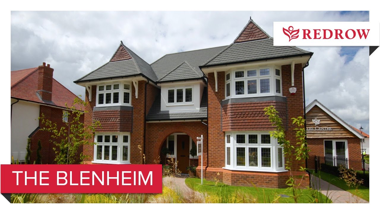 Redrow New Homes - The Blenheim - YouTube