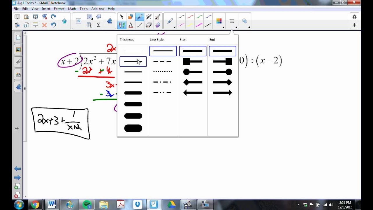 How To Do Polynomial Long Division YouTube How To Do Polynomial Long Division YouTube