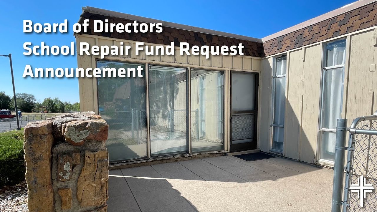 School Repair Fund Request - YouTube