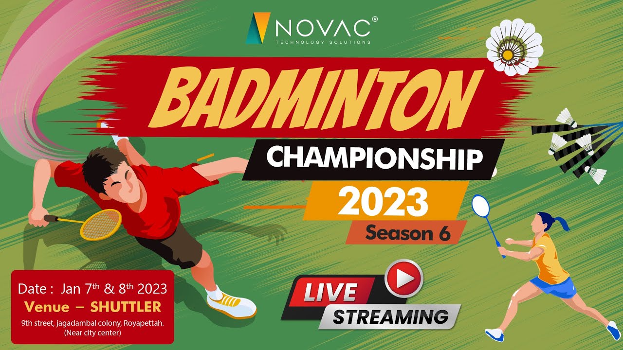 Novac - Badminton Championship 2023 - YouTube