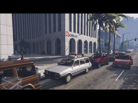 Renault 12 Toros Station Wagon 2000 - MEKANA GELDİM?!! / GTA 5 Online
