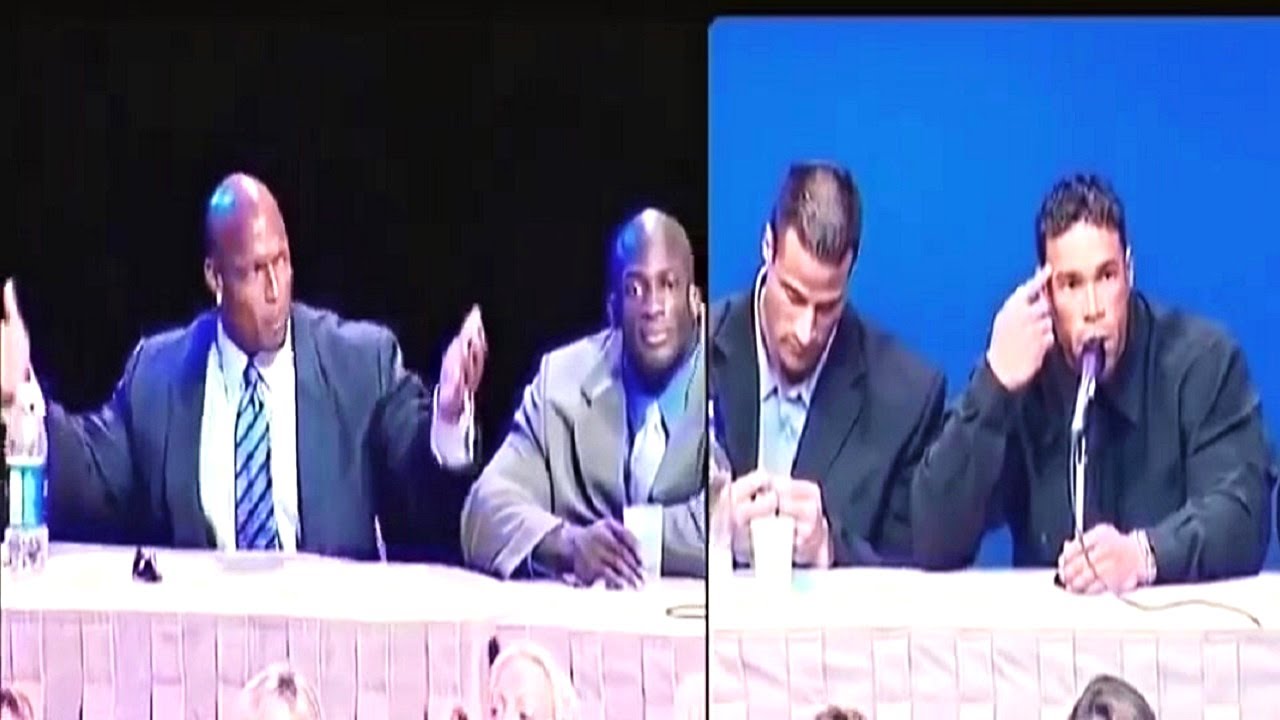 🔰"Never Seen Before" 💯Footage From IFBB Mr.Olympia 2001 Press ...