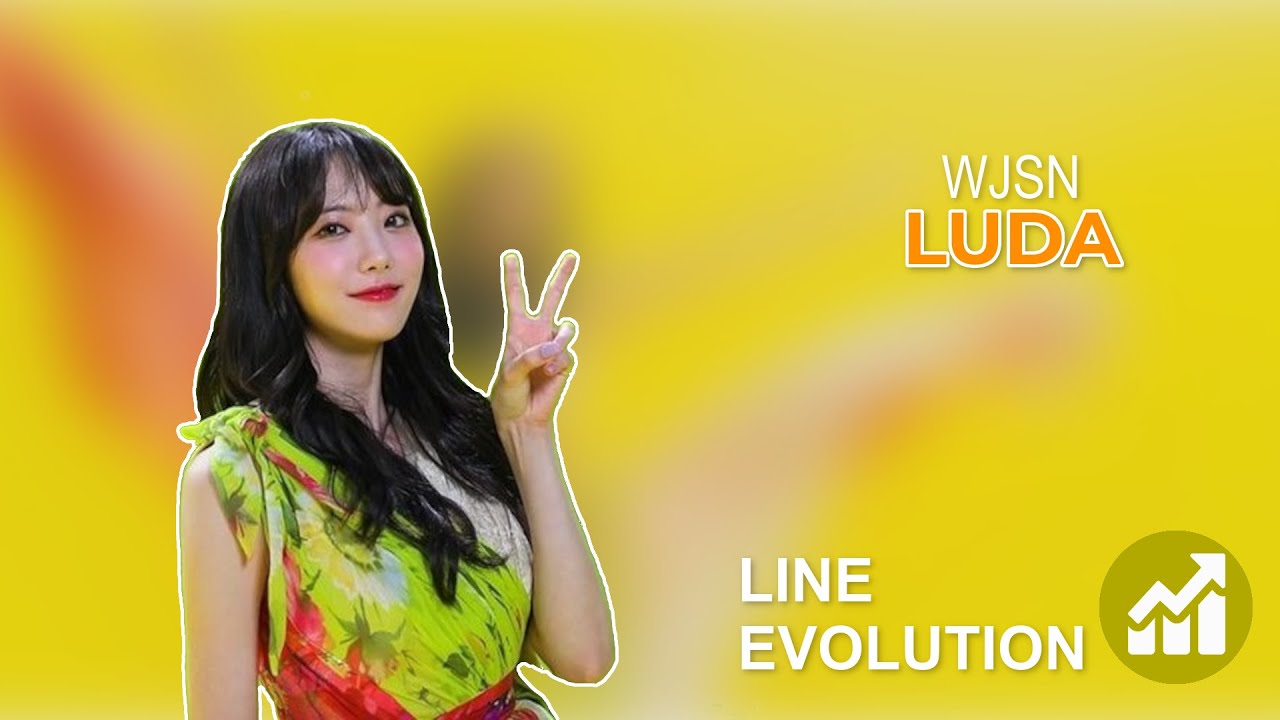 Luda (WJSN) - Line Evolution (Updated 10.20) - YouTube
