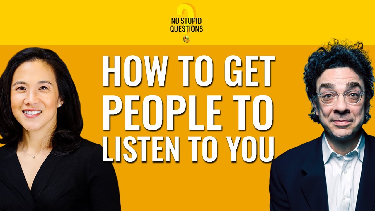 How Can You Be a Better Communicator? | No Stupid Questions | Episode ...