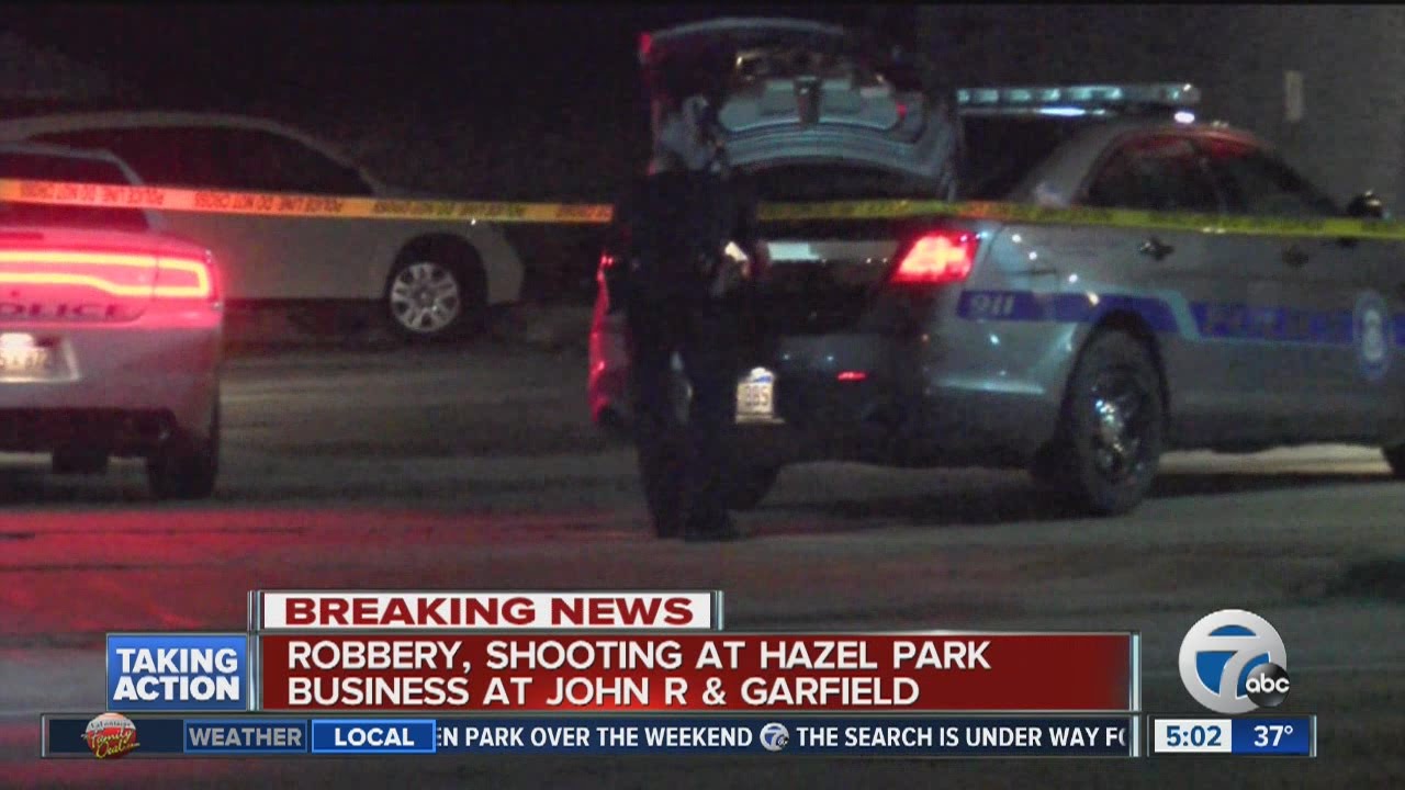Police investigate shooting at bar in Hazel Park - YouTube