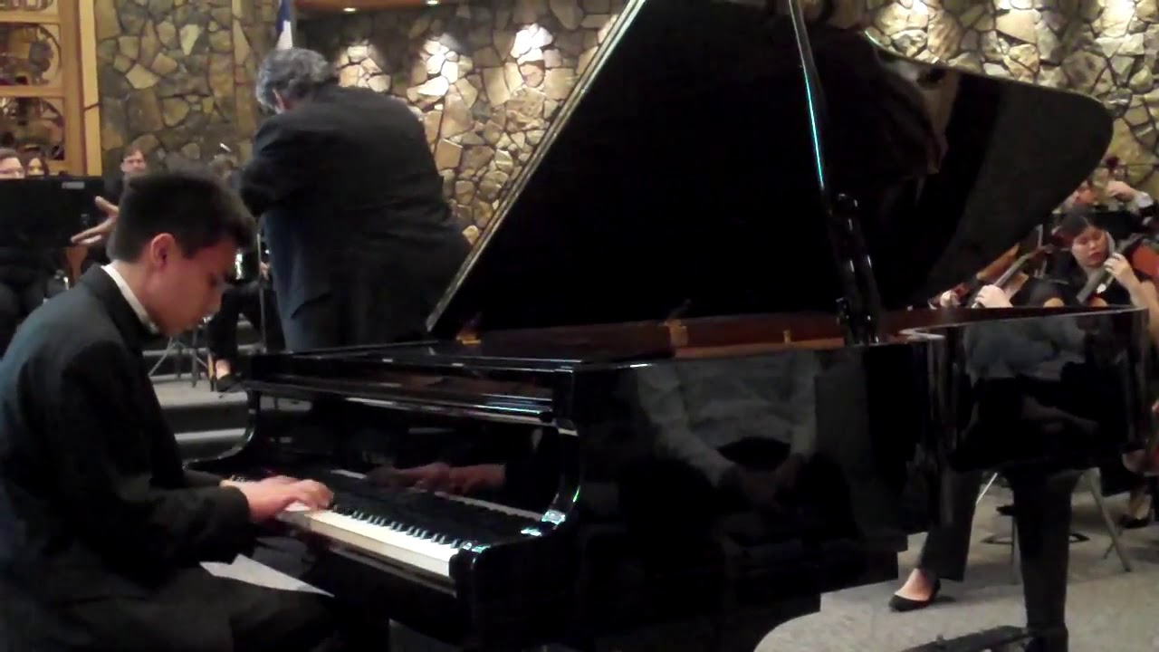 Saint Saëns Piano Concerto No 2, Op 22 - Alexander Claussen, Mov. 1 ...