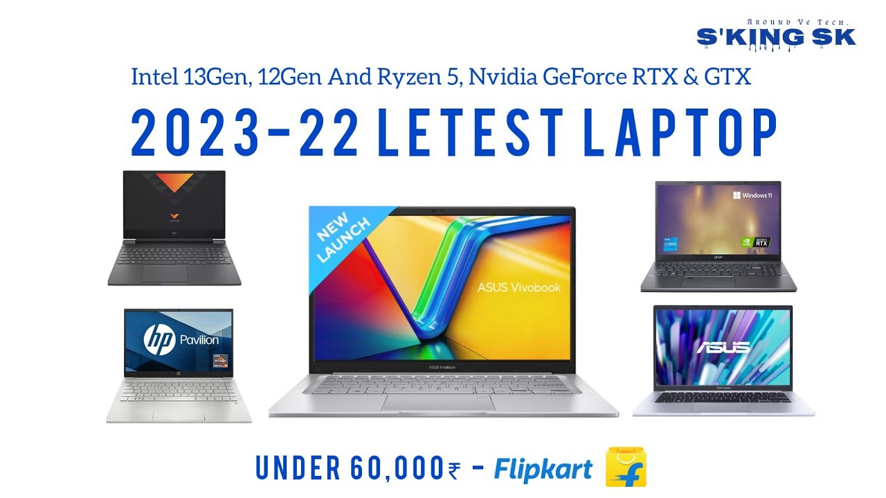 2023 Letest Laptop || intel i5 12Gen, 13Gen || AMD Ryzen | with Graphic ...