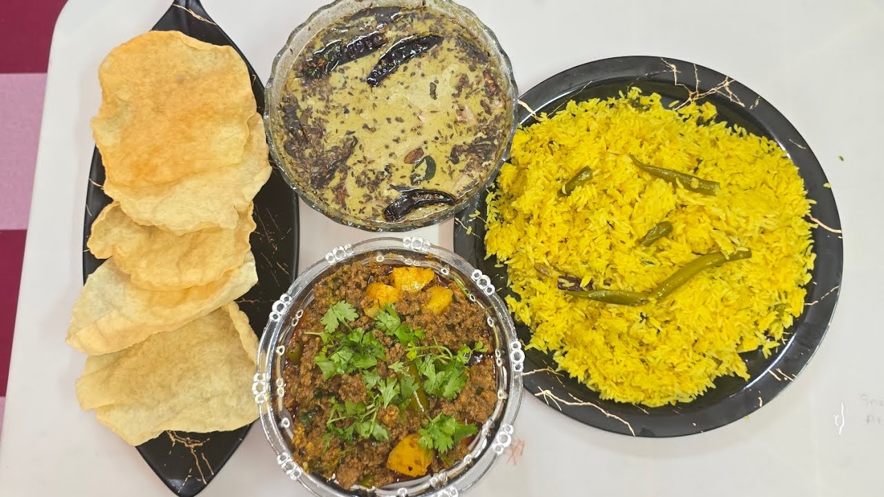 Jummah Special | Hyderabadi Dish | Kichdi Katta | Qeema | Recipe | made ...