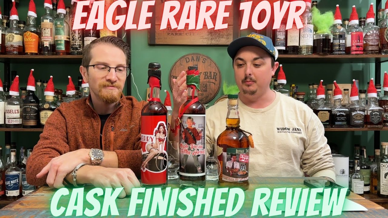 Eagle Rare 10yr Holiday CASK FINISHED Review - YouTube