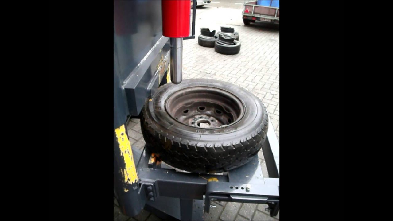 Velgenverwijderaar - wheel popper - wheel crusher - Bronneberg ...