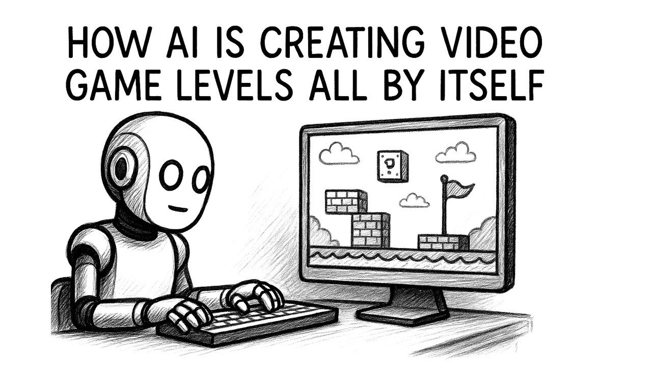 How AI Is Creating Video Game Levels All by Itself 🎮 - YouTube