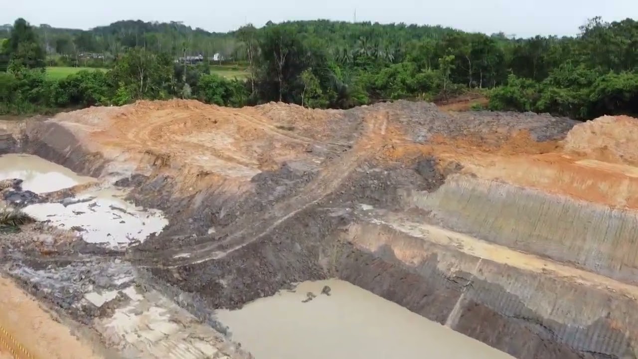 Intake/Bendungan di Ibu Kota Baru Nusantara Rencana Sebagai Supplay Air ...