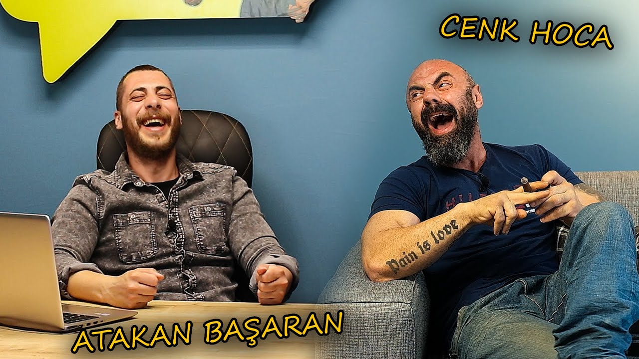 Cenk Hoca İçin Her Şey S*x Mi ? | Atakan'la Konuşa Konuşa | 17.Bölüm ...