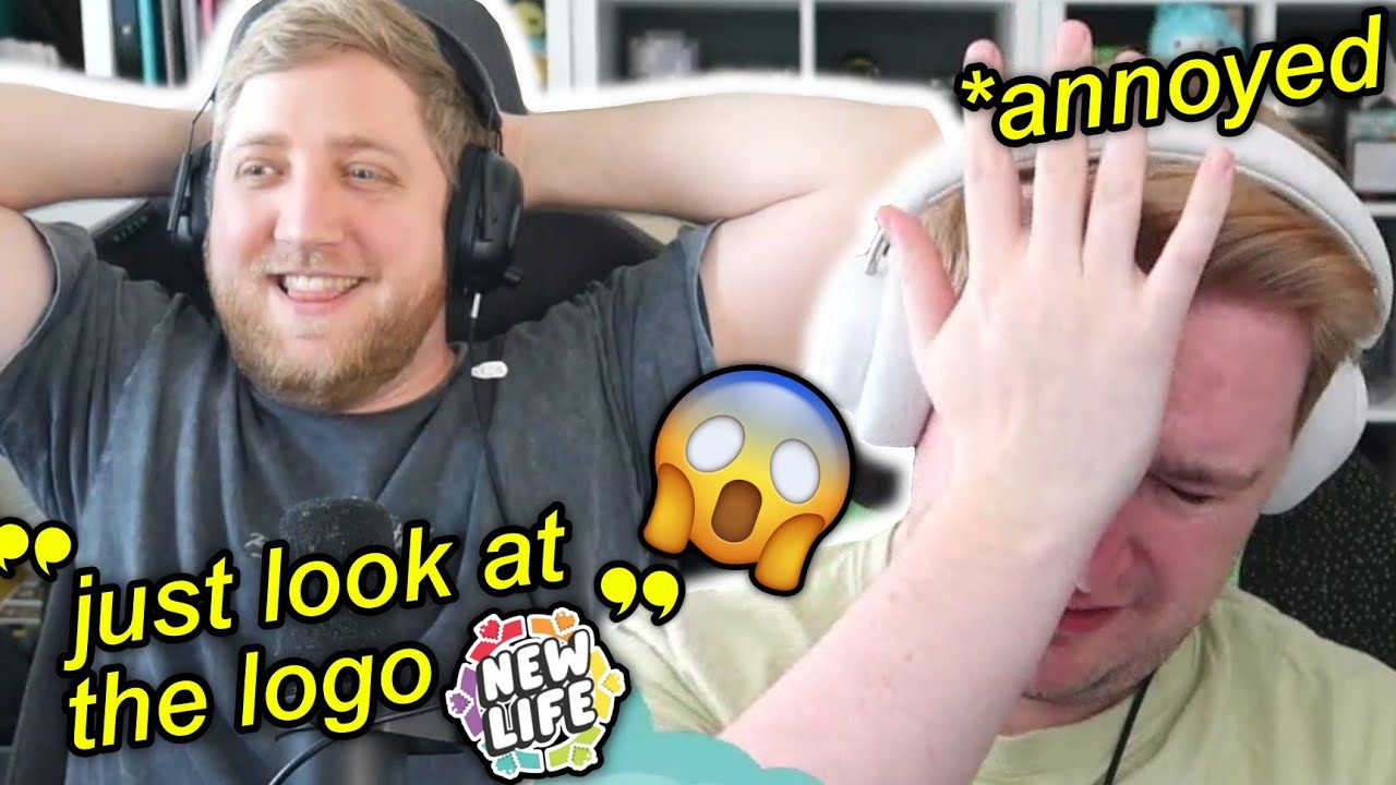 Martyn Accidentally Spoiled something about New Life SMP. Scott is MAD ...