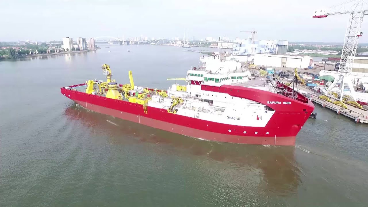 Royal IHC Launching "Sapura Rubi" - ©Kloet - YouTube