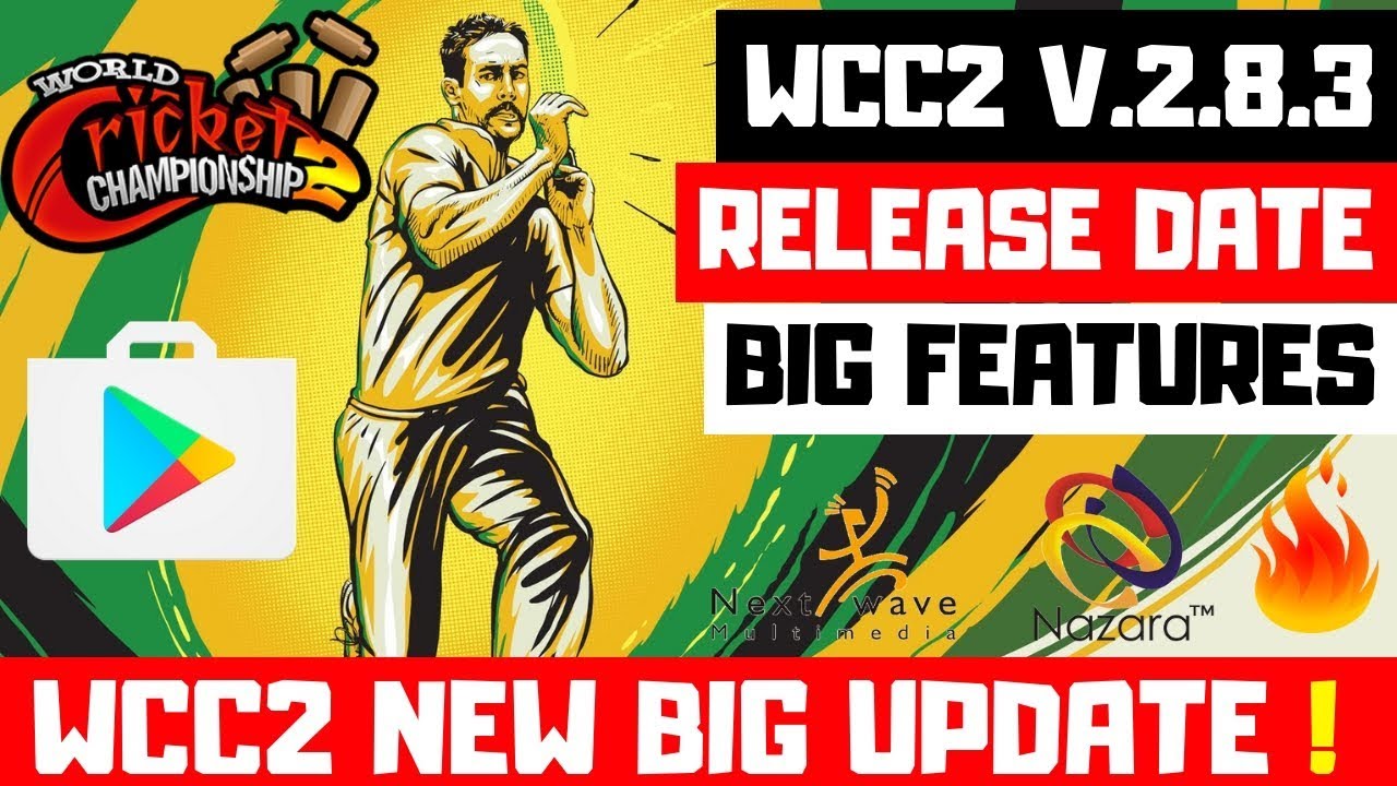 WCC2 V.2.8.3 Update Release Date | WCC2 New Update Release Date | WCC2 ...
